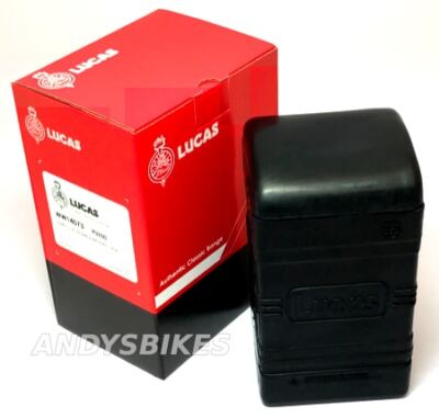 Genuine Lucas Black PUZ5D Rubber Battery Box & Lid for small B49-6 ...