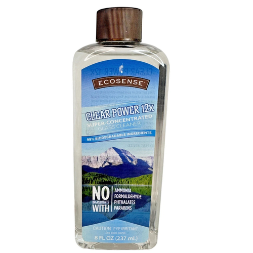Melaleuca - Ecosense Clear Power 12x Concentrate Glass Cleaner - 8oz ...