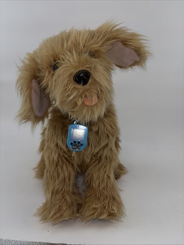 Sky Rocket My Fuzzy Friend Moji Interactive Plush Robo Labradoodle Dog ...