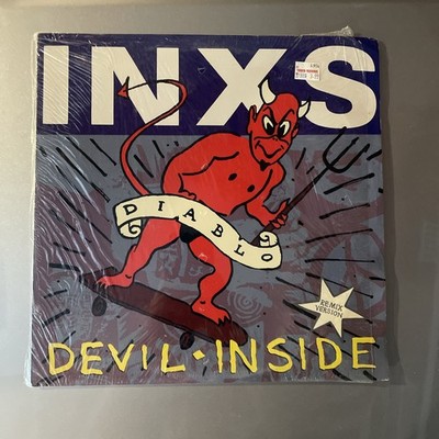 INXS - DEVIL INSIDE (Re-Mix Version) 12" Vinyl 1987 EX/EX | eBay