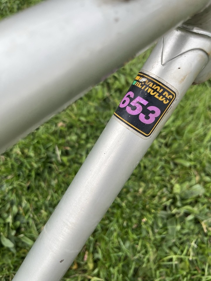 Claud Butler Reynolds 653 Steel Frameset – Bicycle Restoration Project ...
