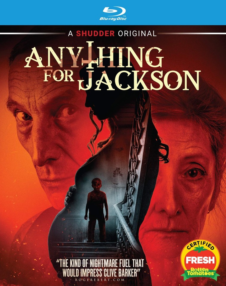 Anything For Jackson (Blu-ray) Sheila McCarthy Julian Richings Yannick ...