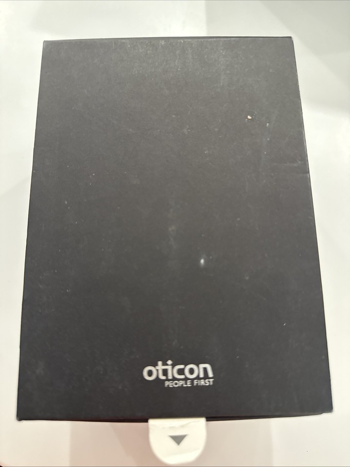 Oticon ConnectLine Streamer Pro Bluetooth Hearing Aid Adapter 1.1 Black ...