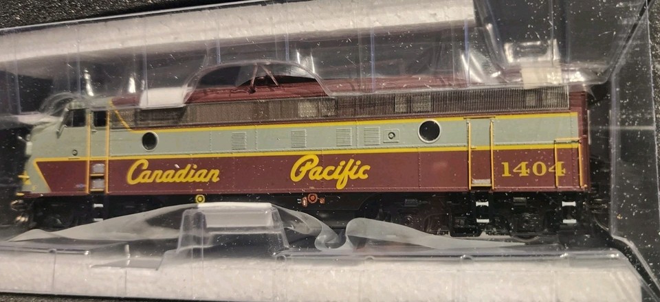 Rapido 222007 HO Scale GMDD FP7 Diesel Canadian Pacific #1404 Script ...