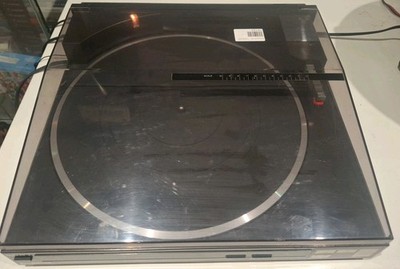 Sony LX550 Linear Track Record Player Turntable Spares Or Repairs ...