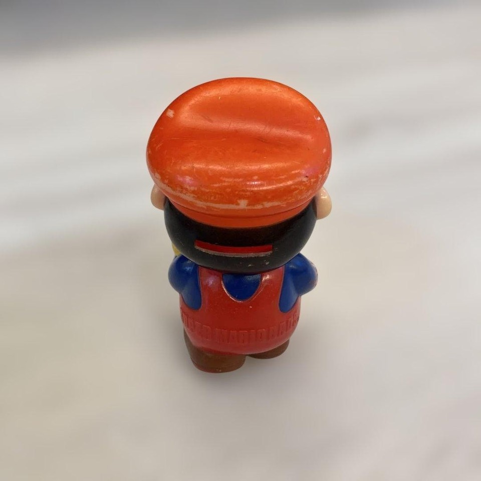 Nintendo Mario Vinyl Coin Bank SUPER MARIO BROS. Retro! Rare! Vintage ...