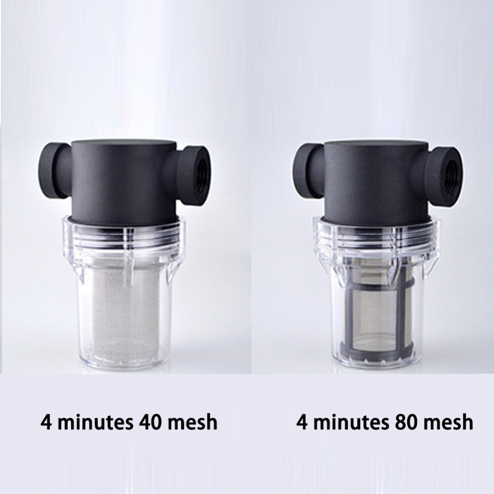 Inline Mesh Strainer Water Pump Filter Garden Irrigation Safety High ...