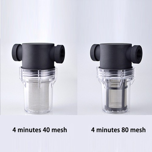 Inline Mesh Strainer Water Pump Filter Garden Irrigation Safety High ...