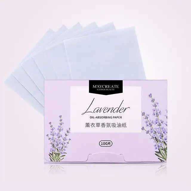 Blotting Paper Oil Control 100 Sheets Absorbing Face Tissue Mattify ...