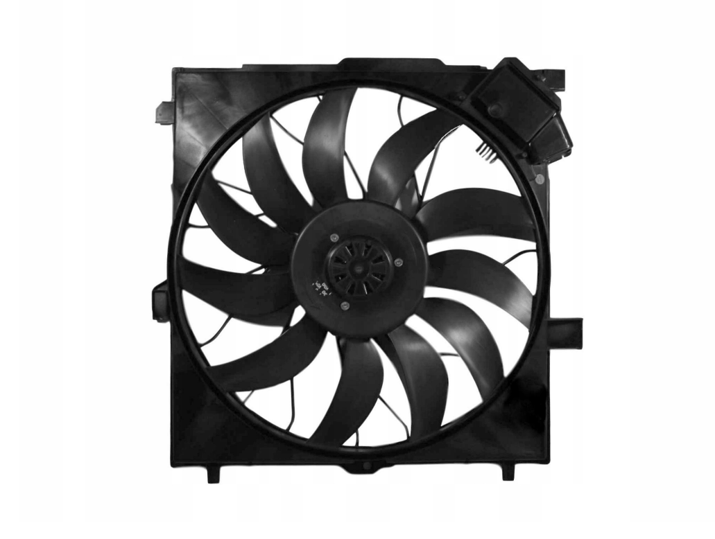 LÜFTER FÜR MOTORKÜHLUNG MERCEDES G-KLASSE W463 W461 PUCH A4635000293 ...