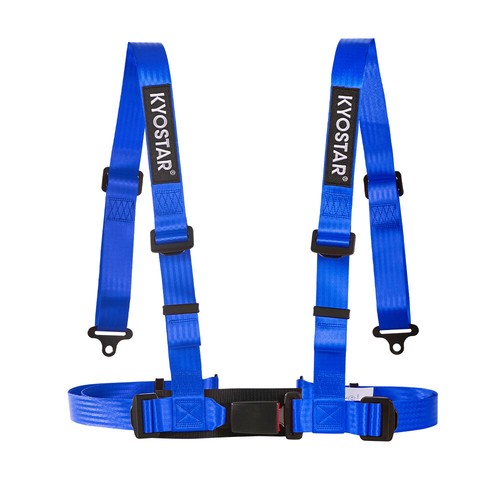 KYOSTAR 2inch 4 pt Racing Safety Harness Seat Belt Soft Shoulder Pad ...