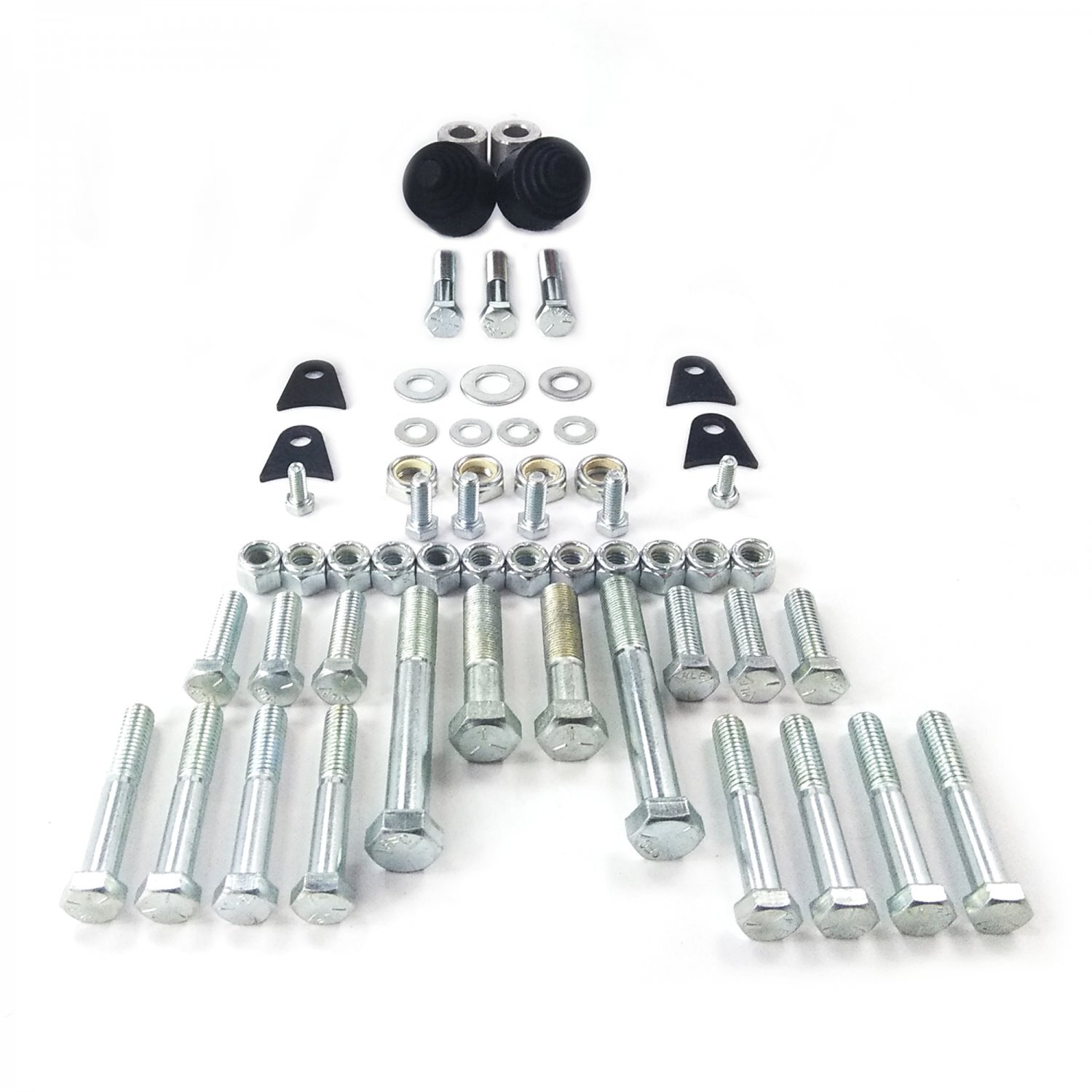 1968-74 Nova Chevy II Specific Adjustable Rear 4-Link Kit w/ Coilovers ...