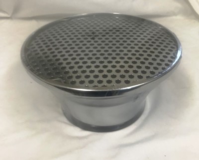 Air Filter Chrome Velocity Stack Holley Edelbrock Rochester Carby ...
