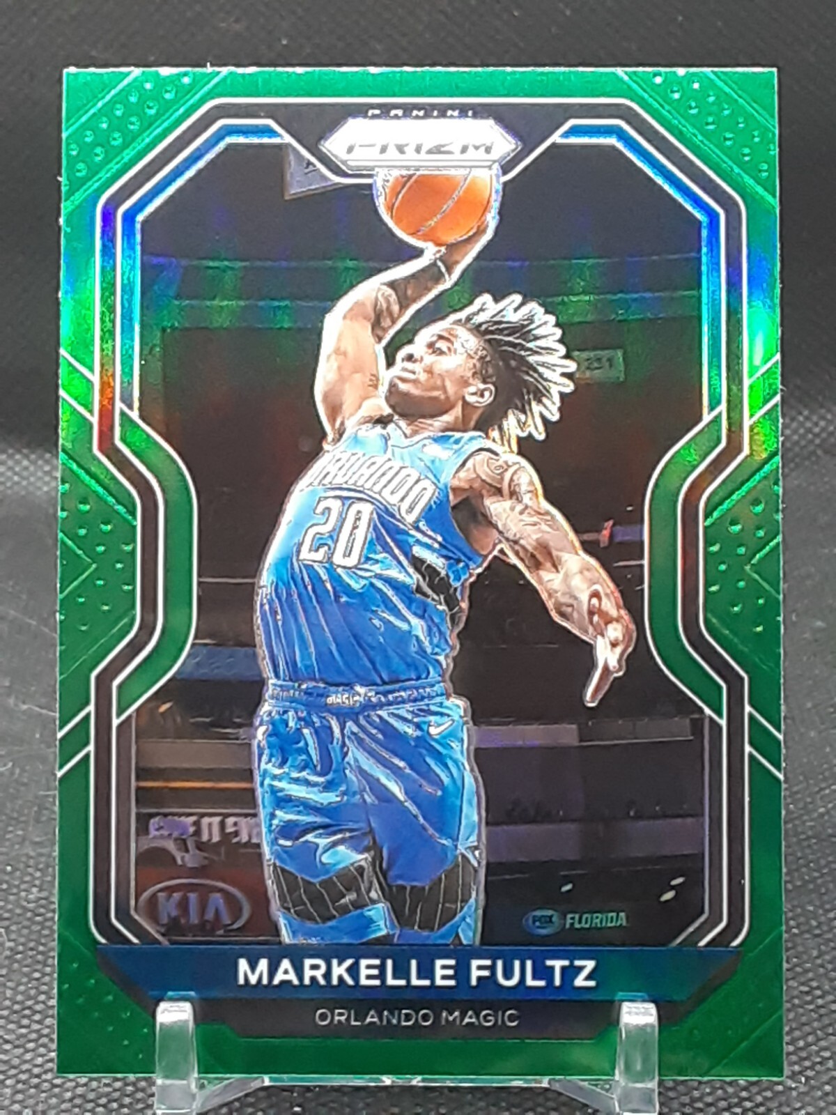 MARKELLE FULTZ 2020-21 PRIZM GREEN PRIZM MAGIC N1 | eBay