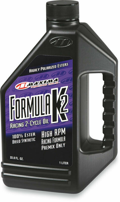 Maxima Racing Oil Formula K2 Motorcycle/ATV 2-Stroke Injection/Premix ...