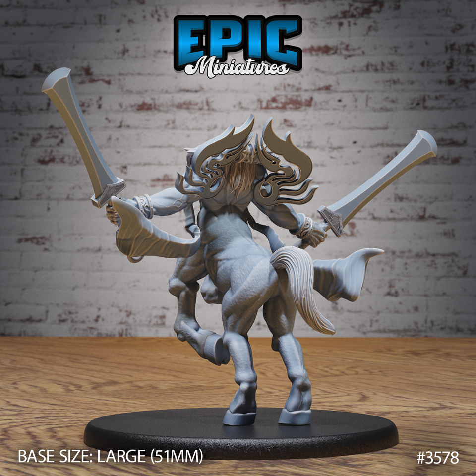Divine Centaur B by Epic Miniatures RPG D&D Pathfinder 3D Print | eBay