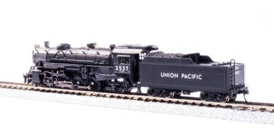 Broadway Limited N USRA Class 2-8-2 Light Mikado Union Pacific UP #2548 ...