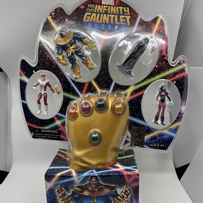 2014 SDCC Exclusive Infinity Gauntlet Hasbro Marvel Universe Comic Con ...