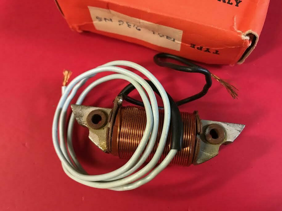DANSI • NOS Ignition Coil Aermacchi Benelli Fantic Broncco Italjet ...