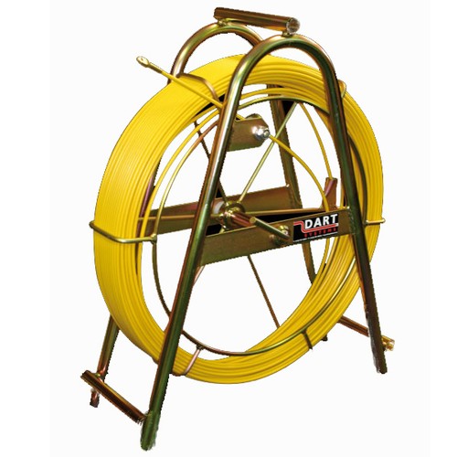 PipeDart Cobra / Flex / Duct Rod System 6mm x 120 Mtr | eBay