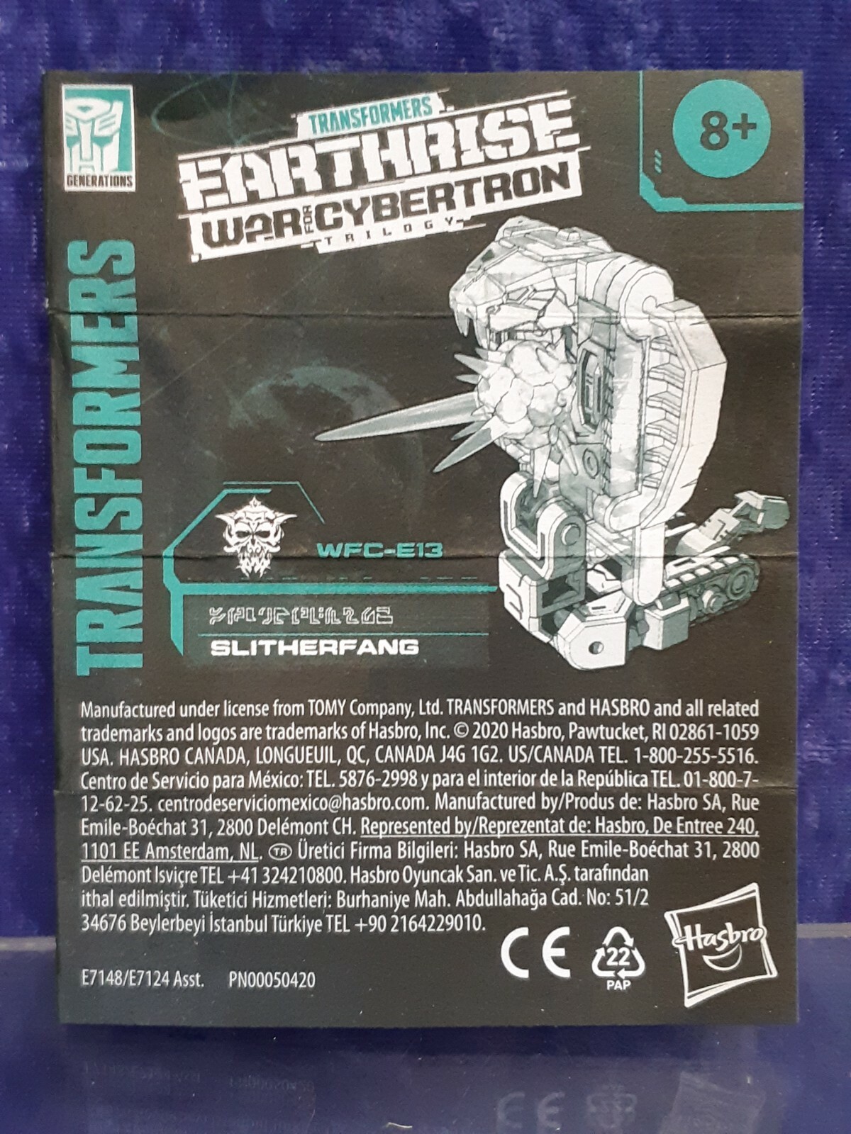Hasbro Transformers Earthrise 2020 Slitherfang Loose | eBay