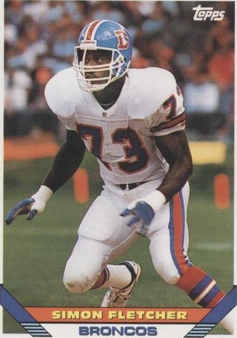 1993 Topps - Simon Fletcher #71 for sale online | eBay