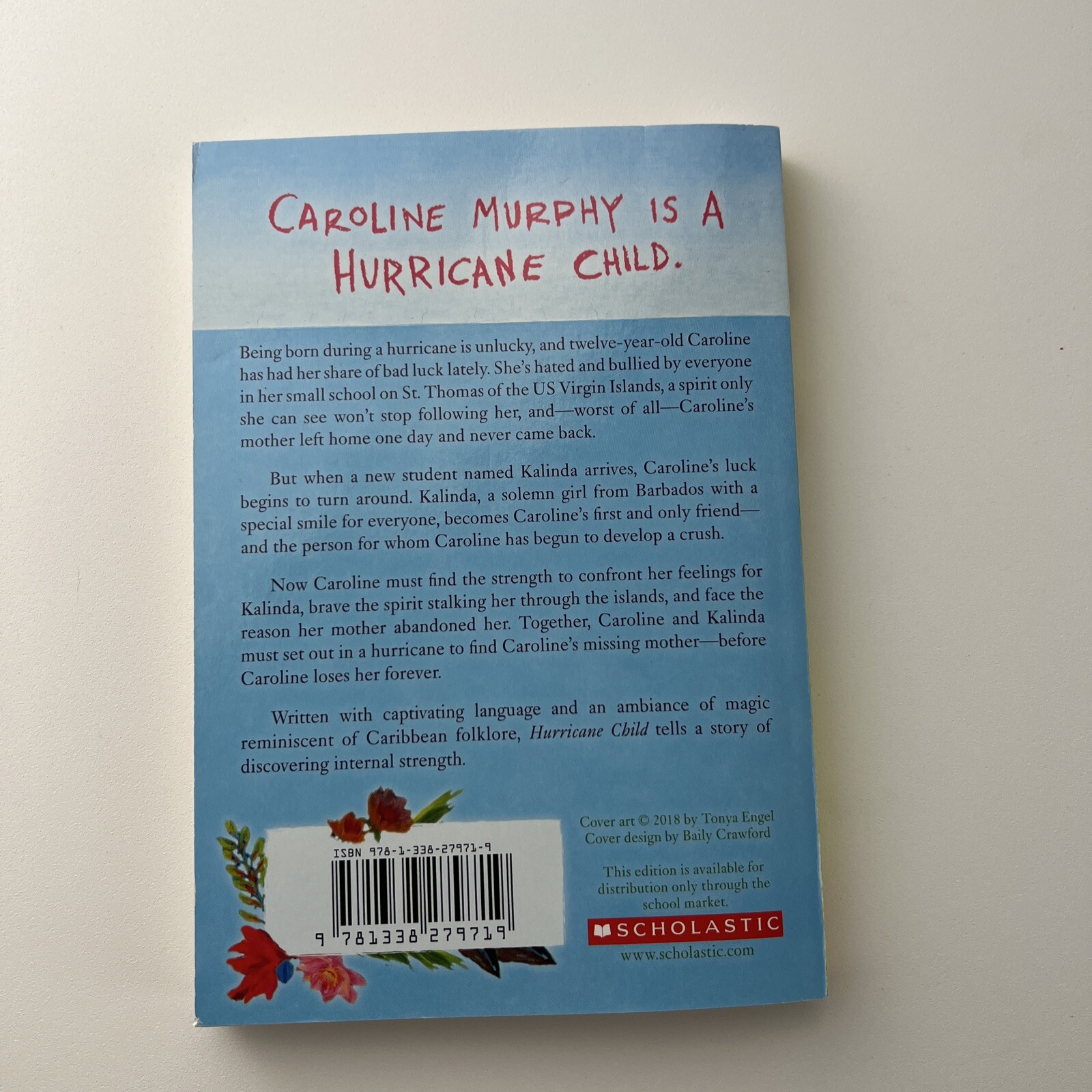 Hurricane Child by Kheryn Callender (2021, Trade Paperback) for sale ...