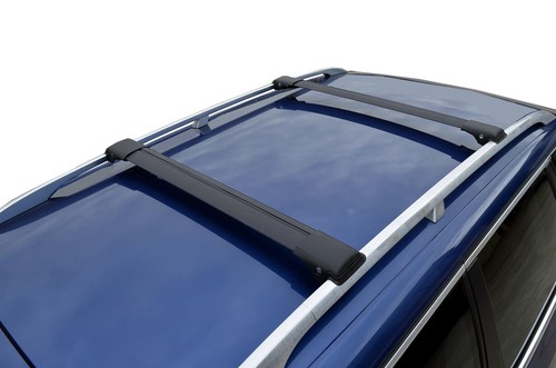 Aerodynamic Roof Rack Cross Bar for VW T-Cross Style 2019-23 Lockable ...