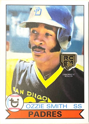 2020 TOPPS ROOKIE CARD RETROSPECTIVE RC LOGO MEDALLIONS #RCROS OZZIE ...