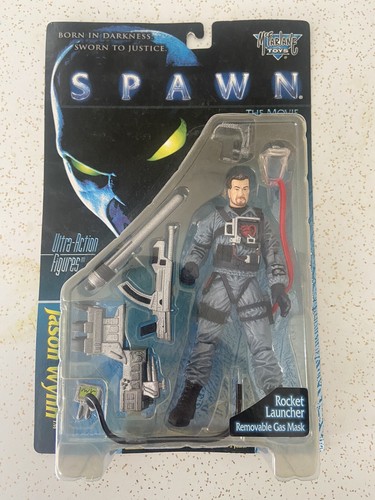 Spawn The Movie Jason Wynn Action Figure 1997 McFarlane Toys 11105 | eBay
