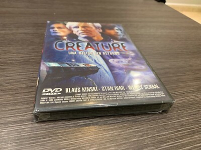 Creature DVD Klaus Kinski Stan Ivar Wendy Schaal Scellé Neuf | eBay