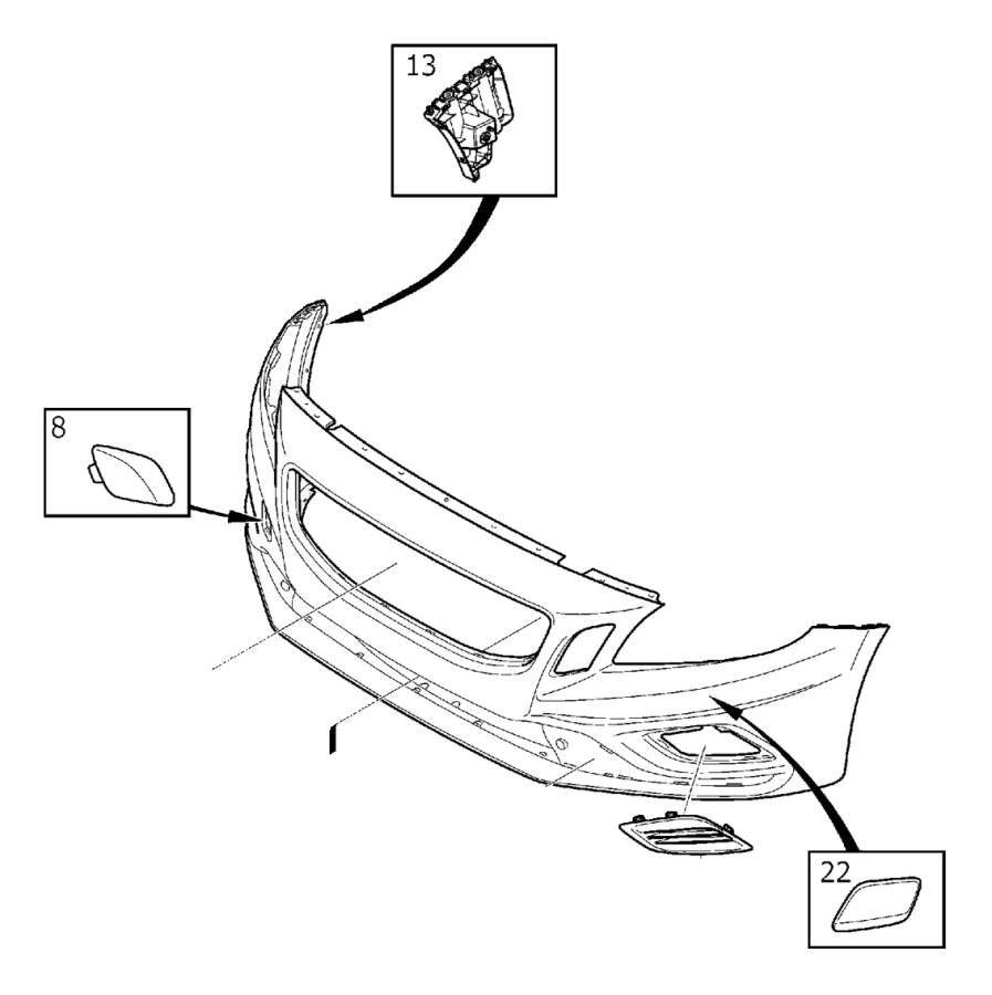 Volvo 31290981 Genuine OEM Outer Grille for sale online | eBay