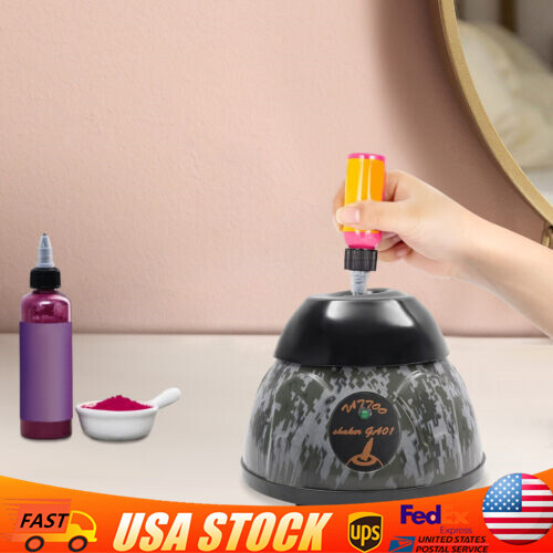 Mini Vortex Mixer Tattoo Paint Shaker Mixer for Ink Lab Vortex Shaker ...
