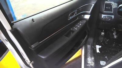 16 17 FORD EXPLORER Front Door Trim Panel Left | eBay