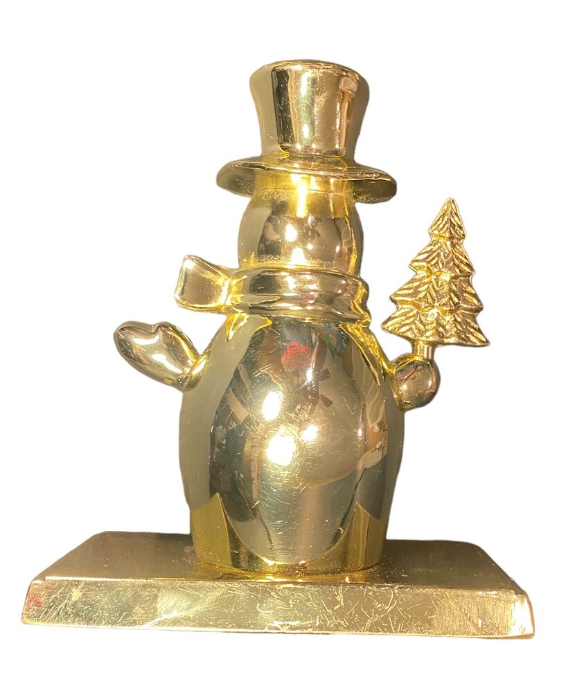 Snowman Stocking Holder, Top Hat & Tree Mantel Stocking Holder | eBay