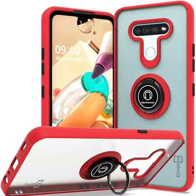 LG K51 Phone/ Reflect Case Magnetic Ring Phone Cover FREE SHIPPING | eBay