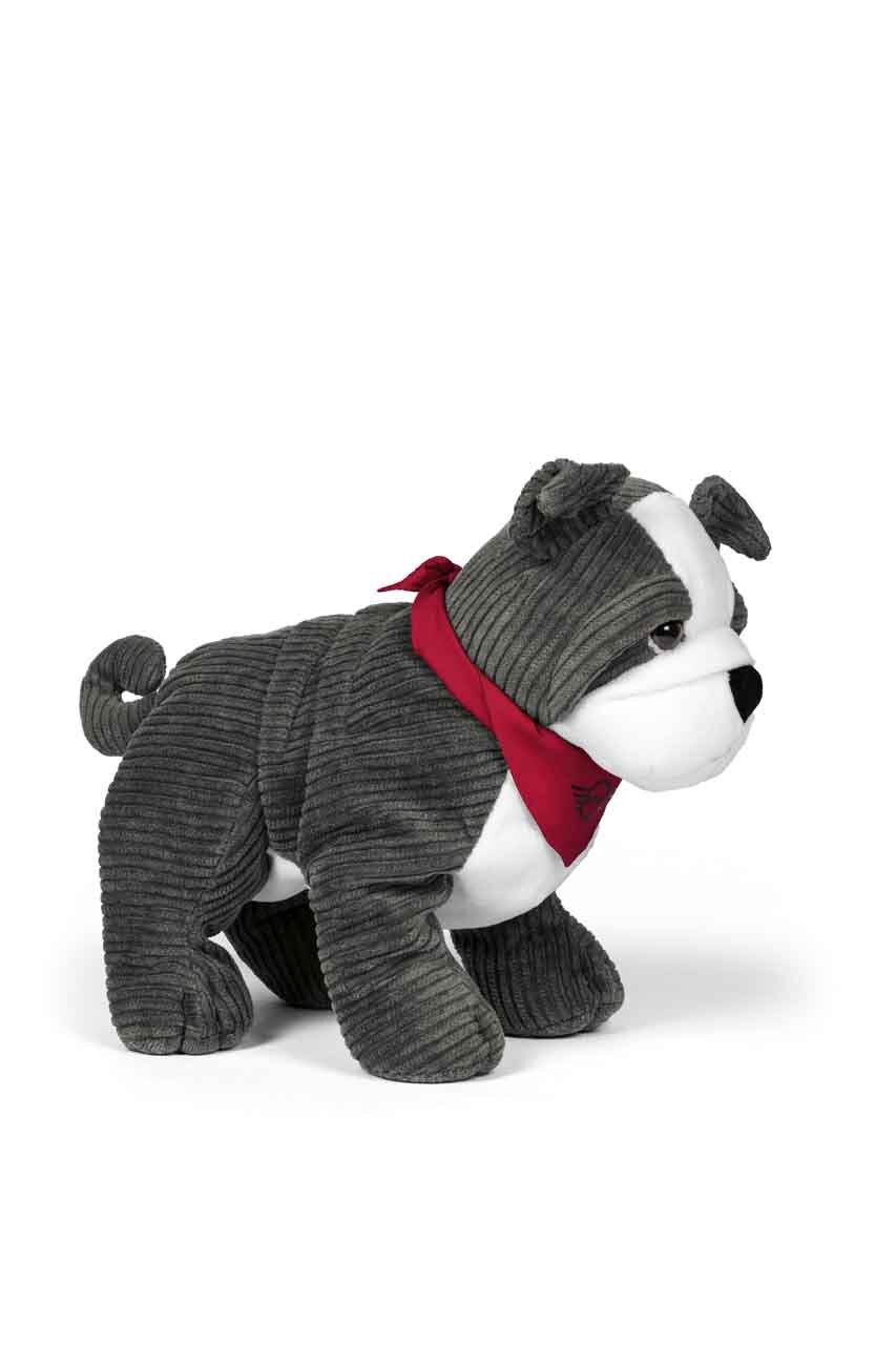 MINI Genuine Bulldog Plush Toy Movable Legs Machine Washable ...