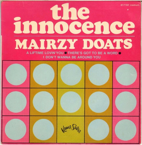THE INNOCENCE "MAIRZY DOATS" POP ROCK EP 1967 KAMA SUTRA 617 107 | eBay