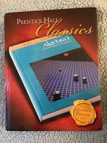 Prentice Hall Algebra 1 and Algebra and Trigonometry by Paul A ...