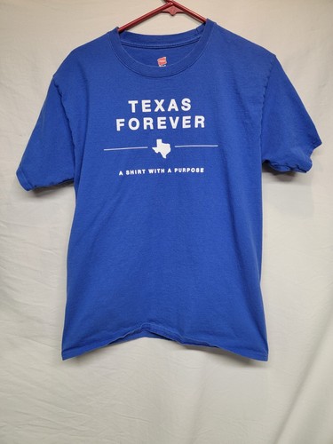 Texas Forever - A Shirt With A Purpose T-Shirt (Size M) | eBay