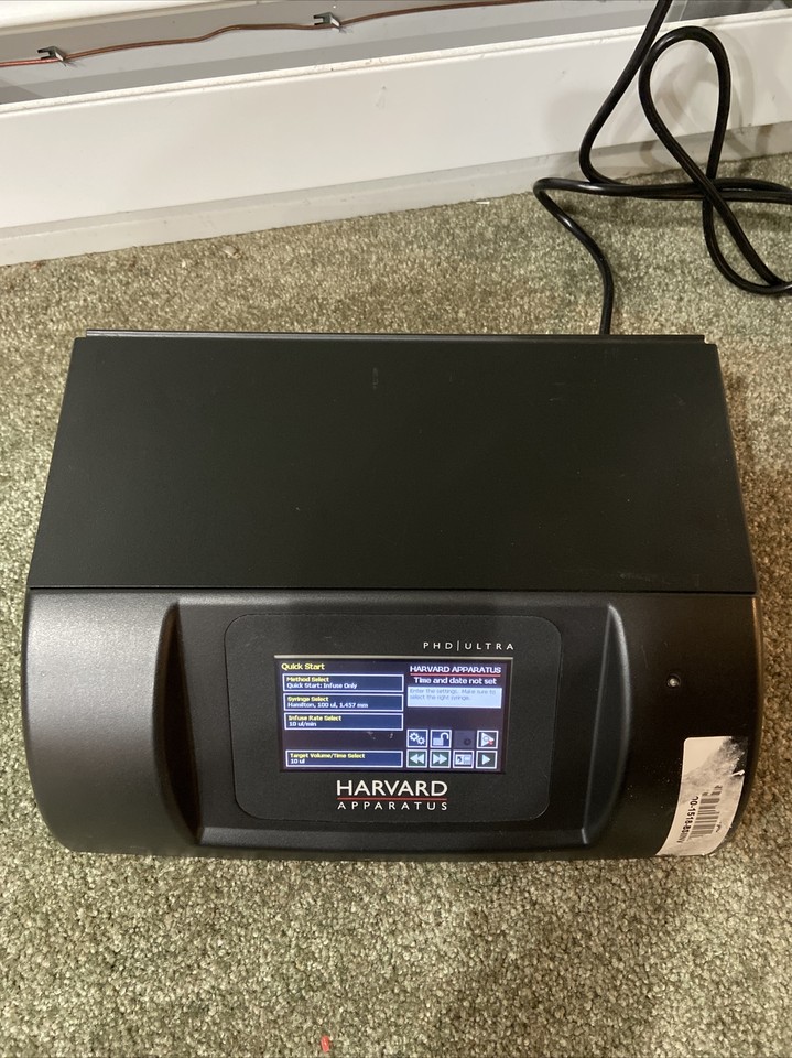 Harvard Apparatus PHD Ultra 70-3601 Nanomite Syringe Pump | eBay