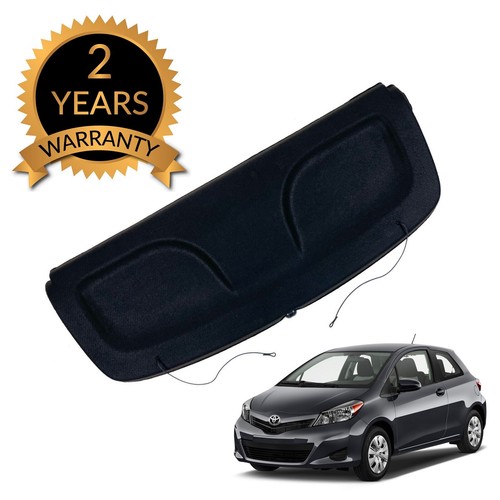 TOYOTA YARIS MK3 (2012-2017) PARCEL SHELF BOOT LOAD COVER BLIND TRIM ...