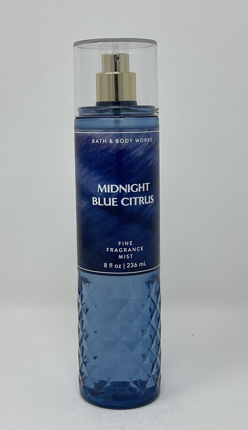 Bath & Body Works Midnight Blue Citrus Fine Fragrance Mist Spray Splash ...