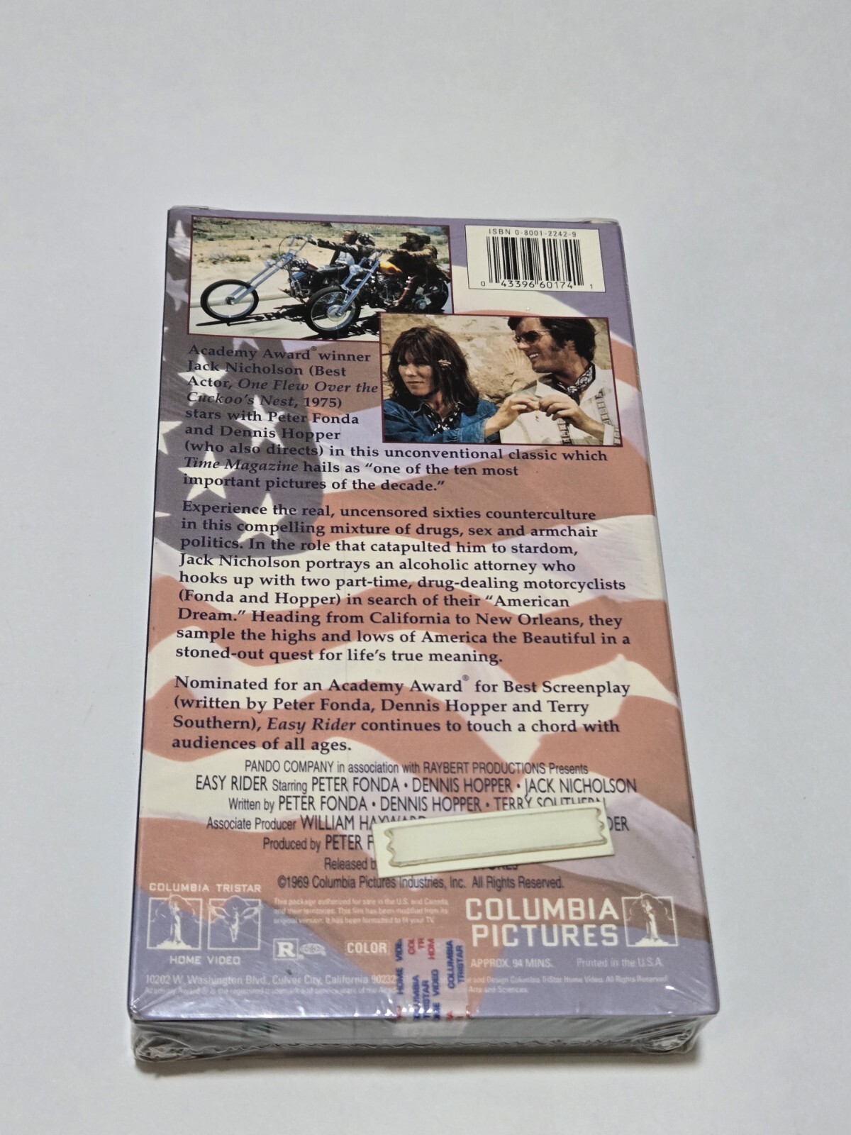 Easy Rider (VHS, 1993) for sale online | eBay