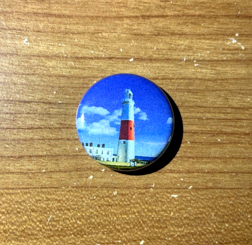 Lighthouse Pin Button Cool Light House Coastal Coast Jacket Backpack ...