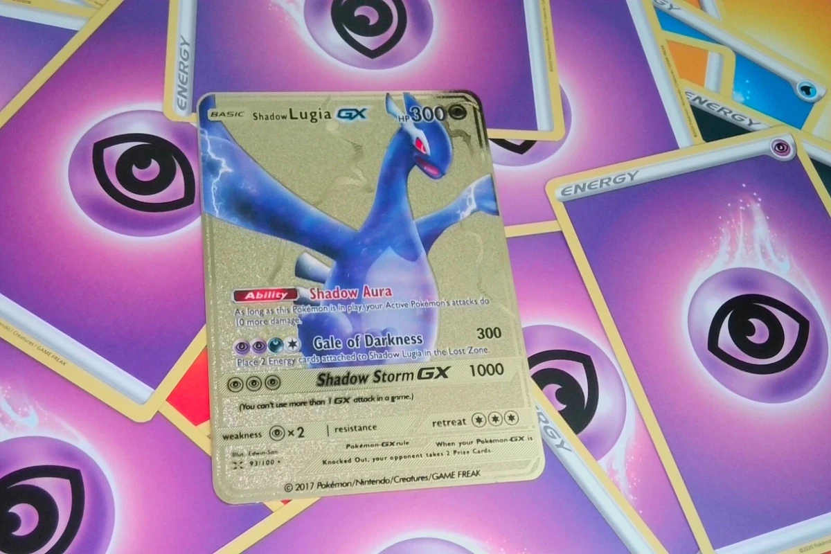 Shadow Lugia Ex Ebay
