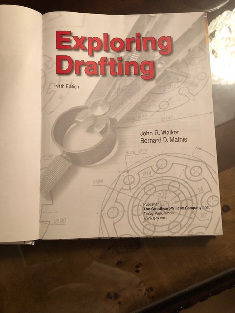 Exploring Drafting by Bernard D. Mathis and John R. Walker (2010 ...