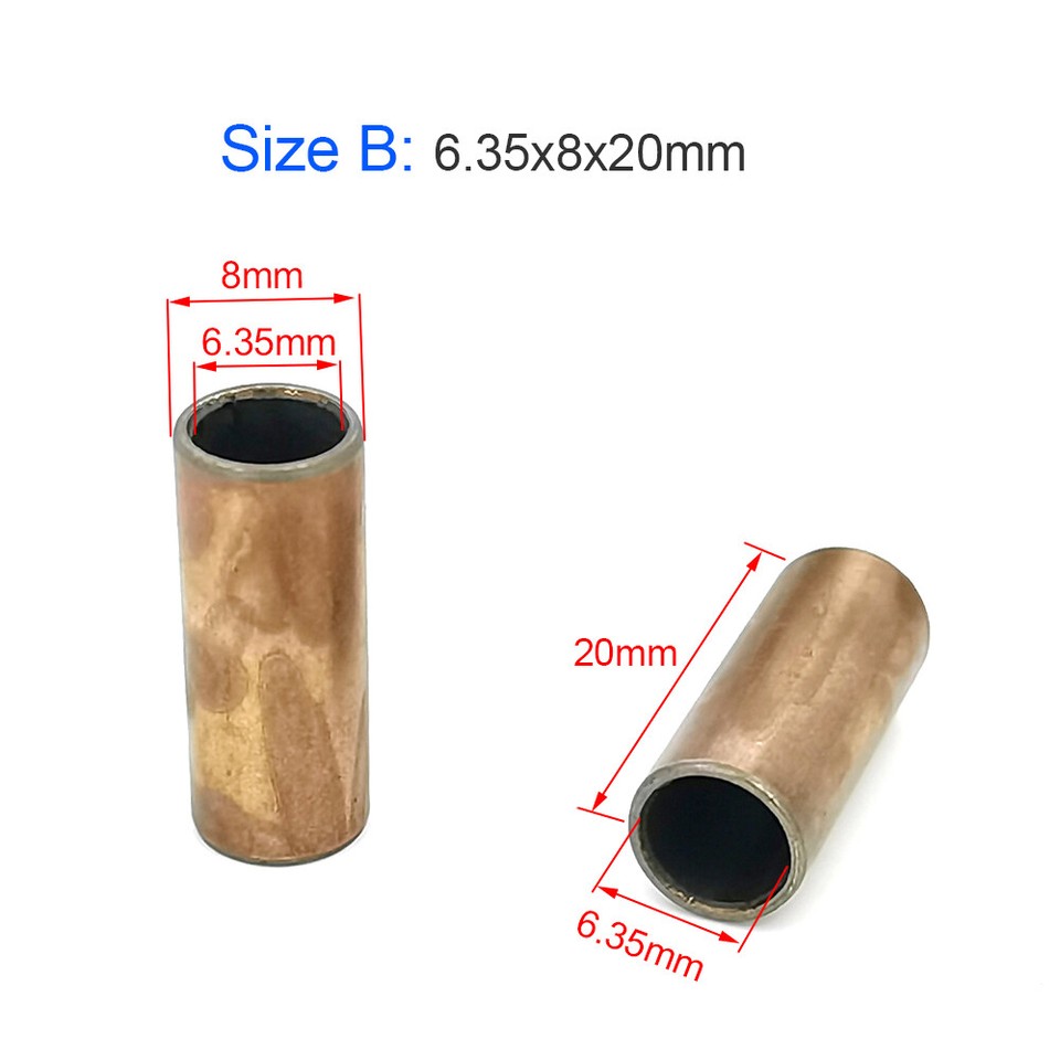 RC Boat Shaft Strut Bushing Self-lubricating for 3.175mm 4mm 4.76mm 6 ...
