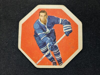1961-62 York Hockey Card # 20 Ron Stewart - Toronto Maple Leafs (VG/EX ...