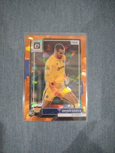 2022-23 Panini Donruss - Diogo Costa #41 Optic Orange Ice Prizm for ...